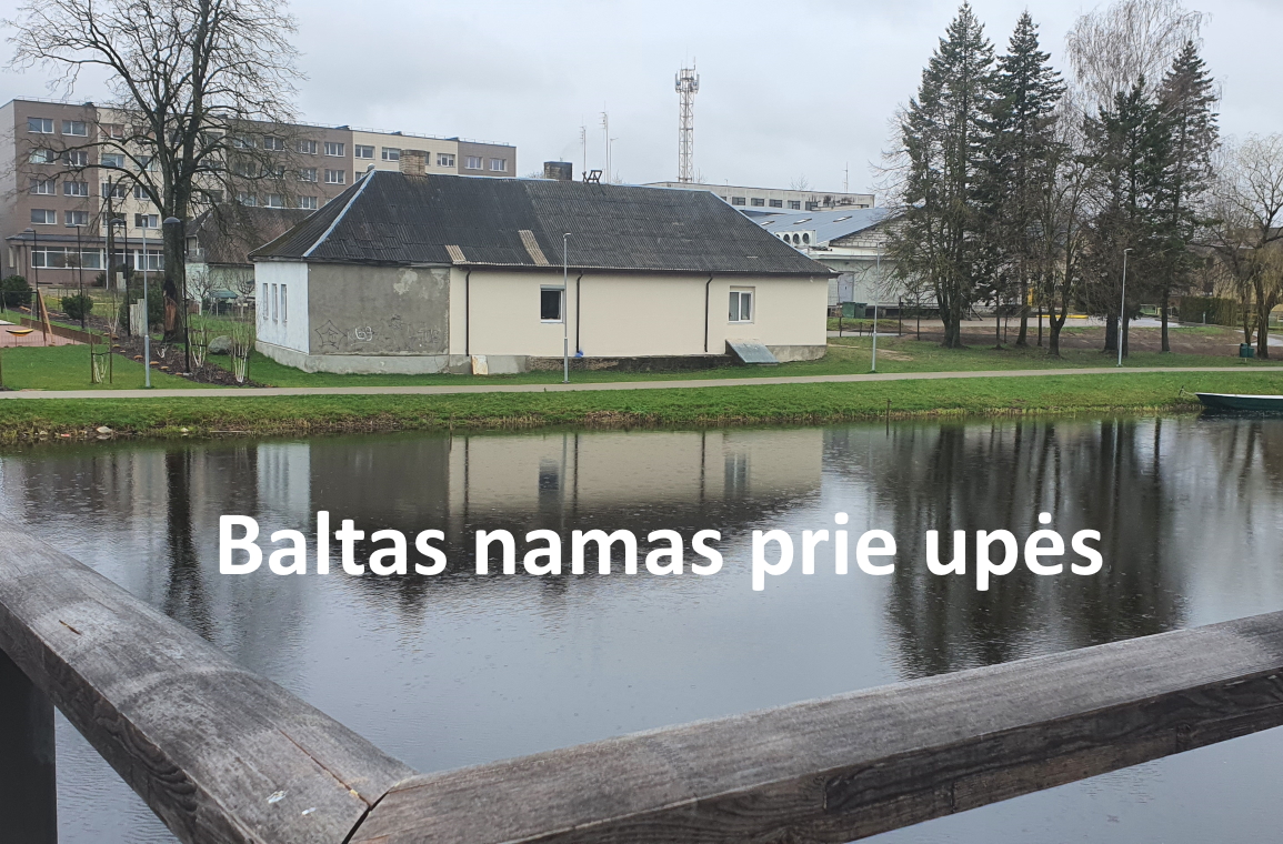 Baltas namas prie upės - Krašto žinios