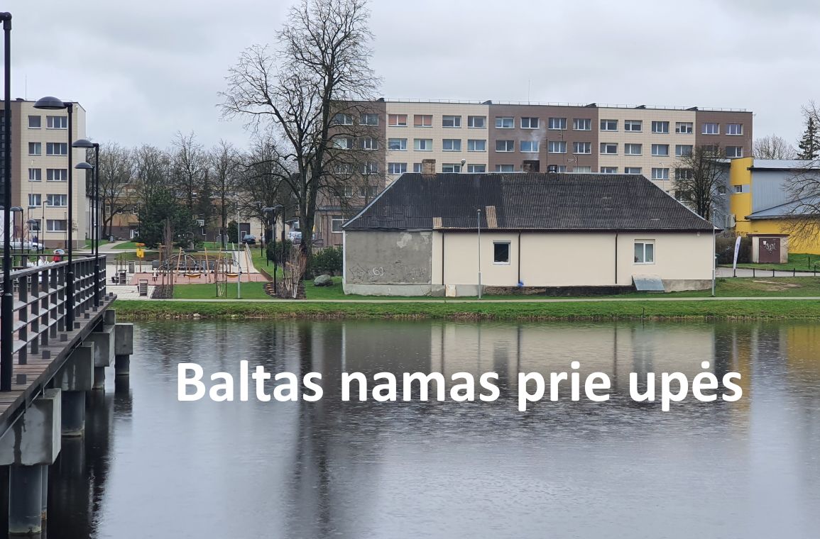 Baltas namas prie upės - Krašto žinios