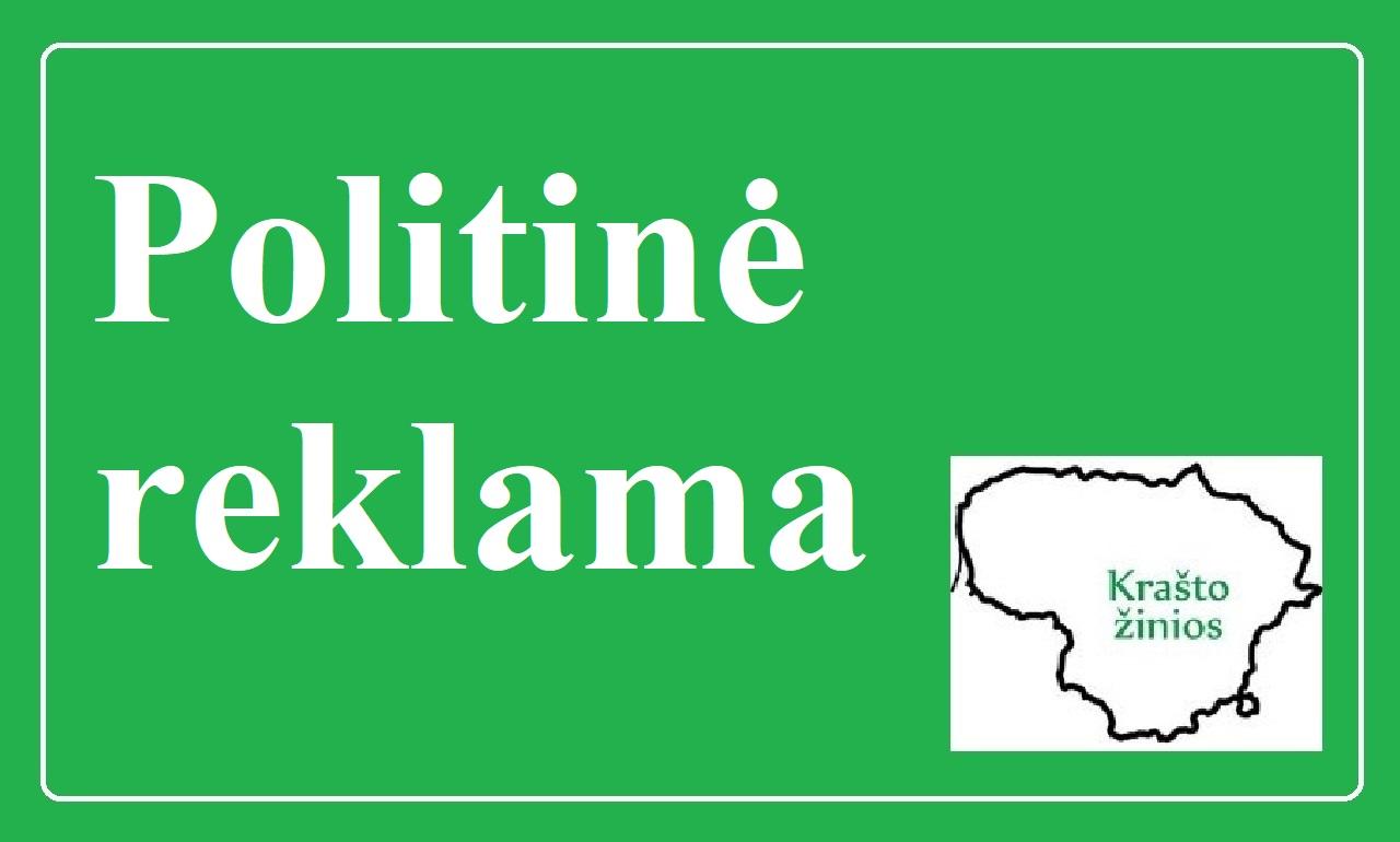Krašto žinios blokuoja politinės reklamos komentavimą - Krašto žinios